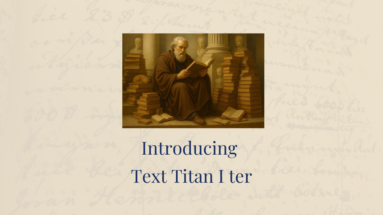 3 AI Models For Transcribing German Text In Fraktur, Kurrent and Sütterlin - READ-COOP